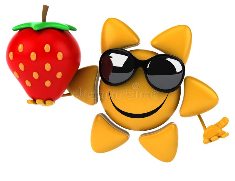 Fun sun stock illustration. Illustration of sunlight - 47493449