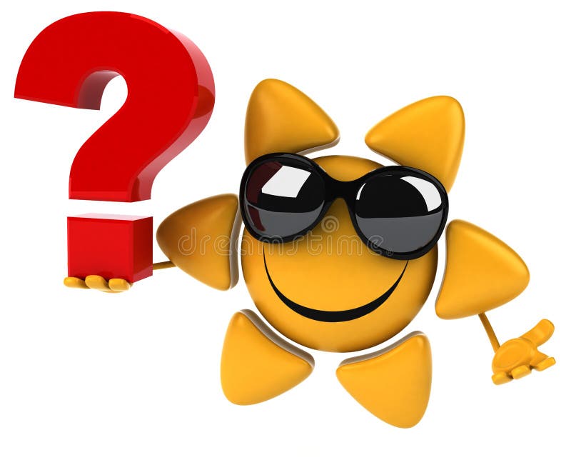 Fun sun stock illustration. Illustration of view, cool - 49495051