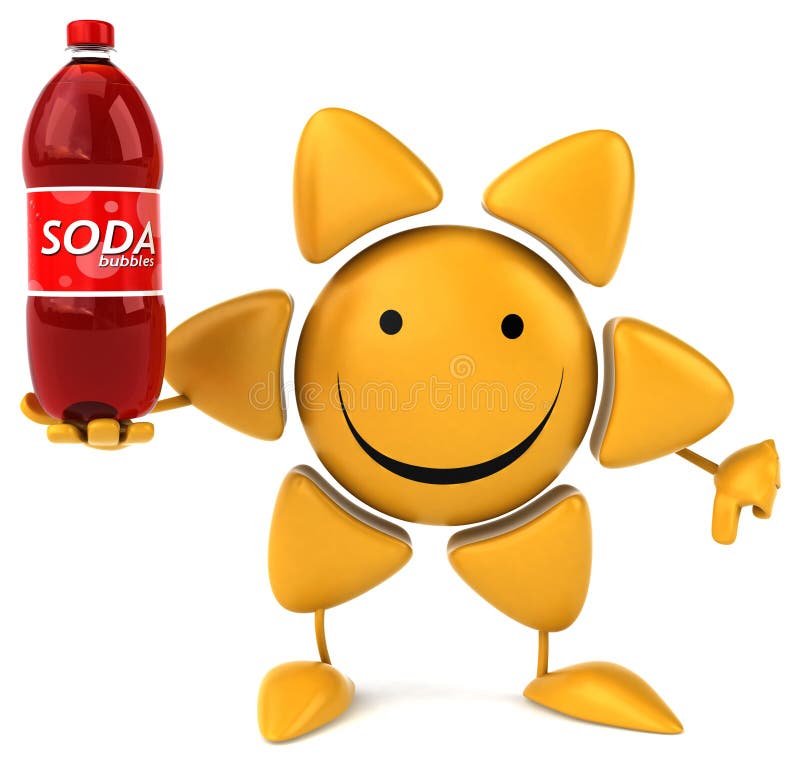 Fun sun stock illustration. Illustration of light, sunlight - 54038378