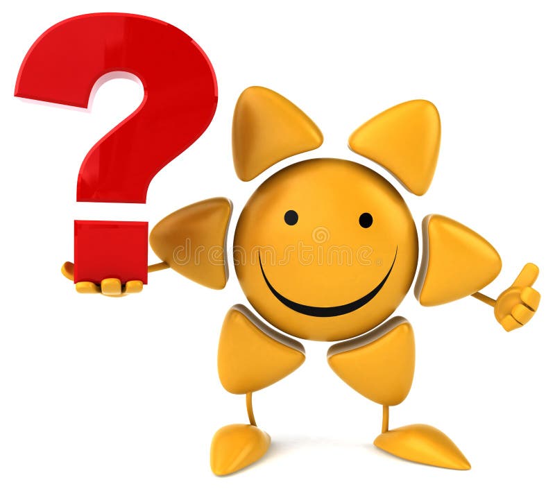 Fun sun stock illustration. Illustration of light, smile - 55173615