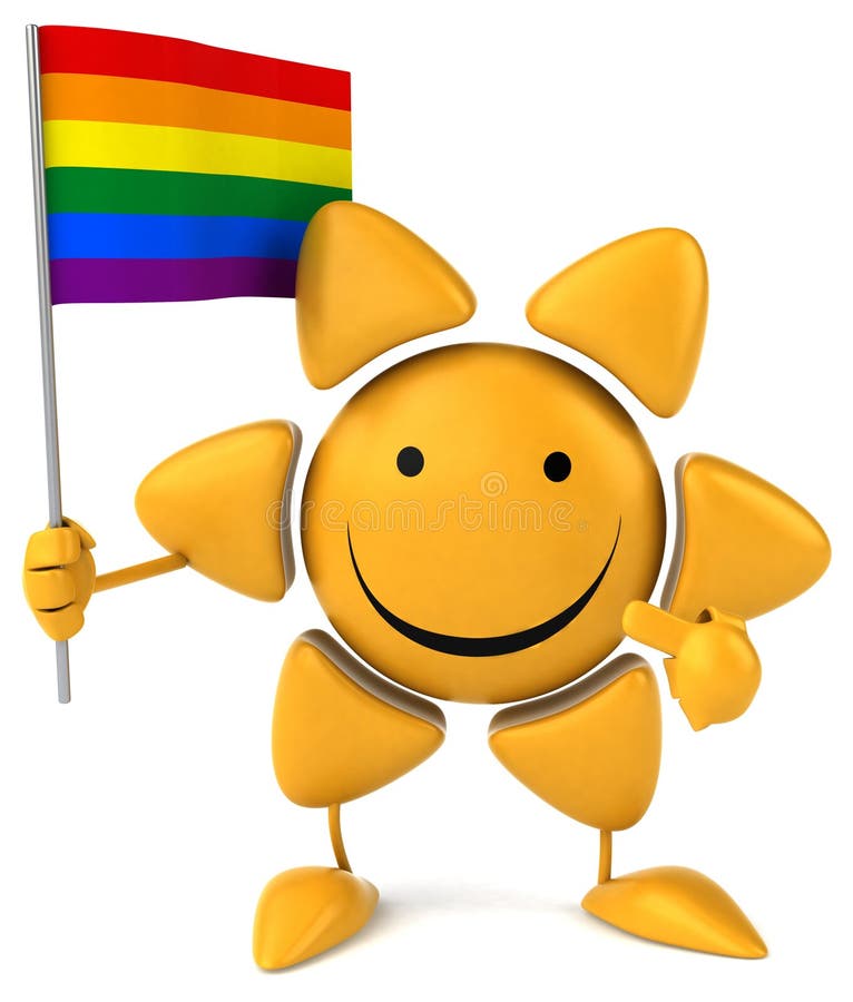 Fun sun stock illustration. Illustration of mascot, heat - 55375714