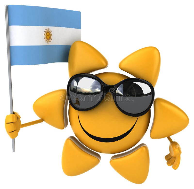 Fun sun stock illustration. Illustration of symbol, cool - 55375744