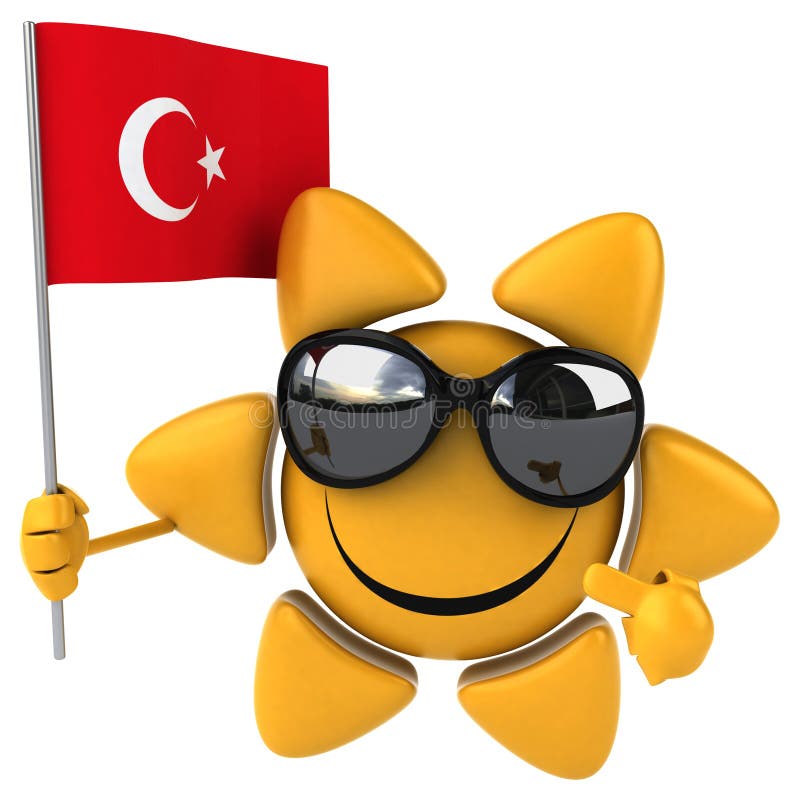 Fun sun stock illustration. Illustration of design, season - 55375948