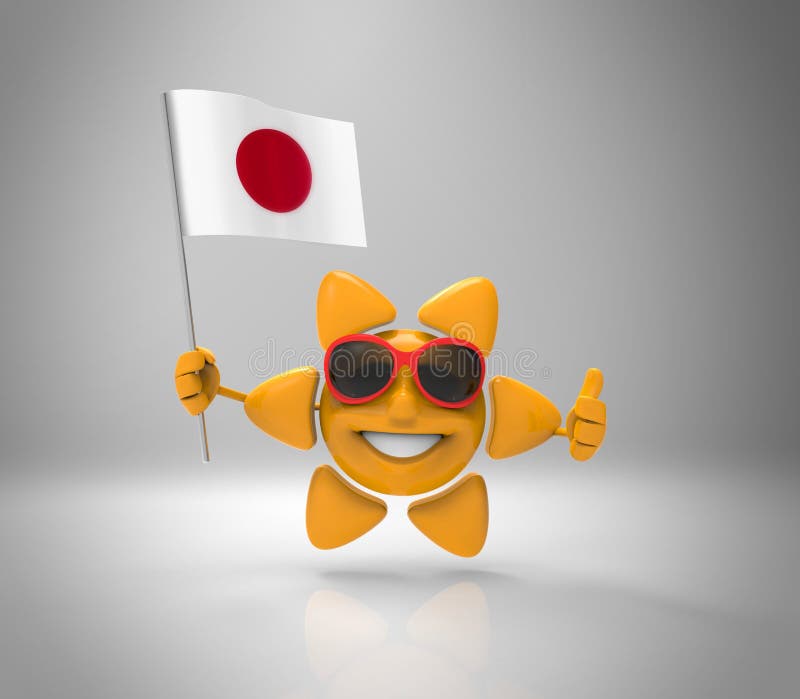 Fun sun stock illustration. Illustration of sunlight - 55451430