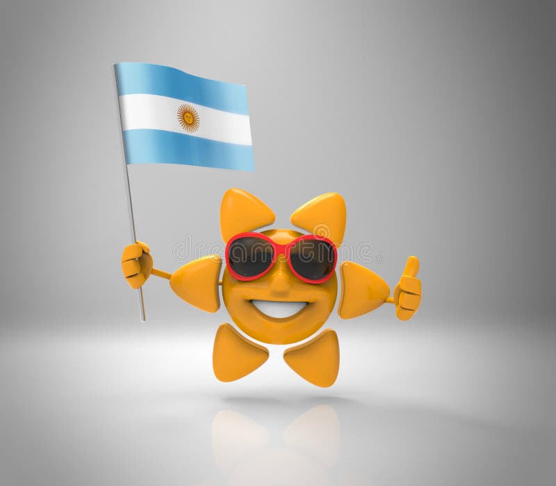 Fun sun stock illustration. Illustration of design, vacation - 55451456