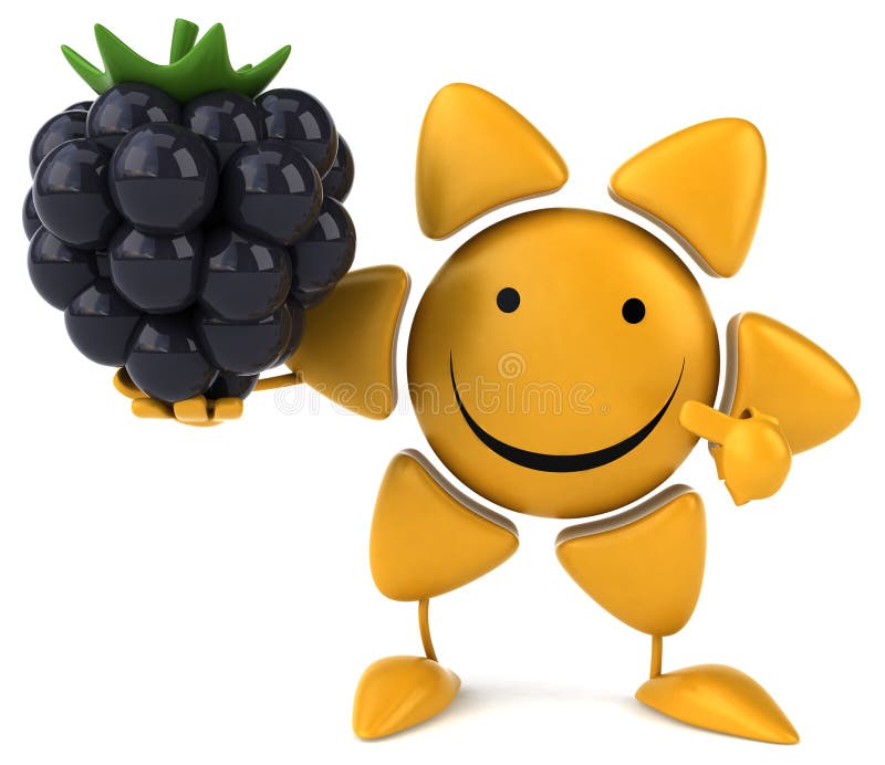 Fun sun stock illustration. Illustration of summer, character - 64855200