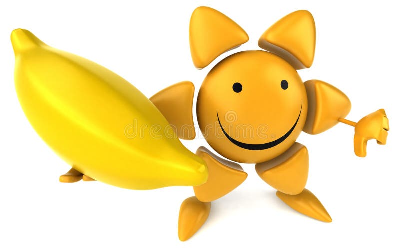 Fun sun stock illustration. Illustration of fruit, sunlight - 69087660