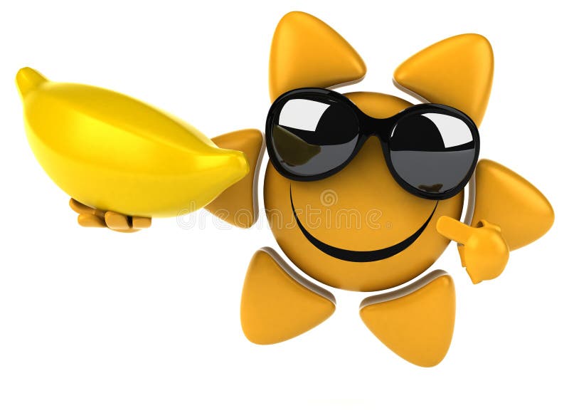 Fun sun stock illustration. Illustration of icon, summer - 69087672