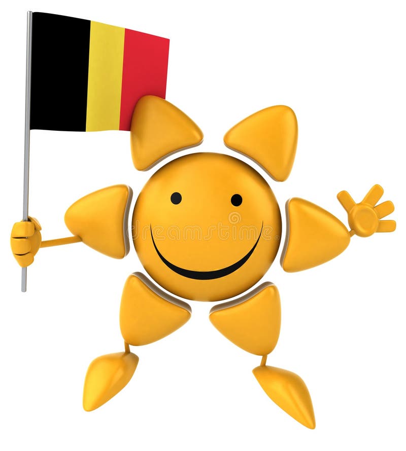 Fun sun stock illustration. Illustration of season, mascot - 69087732