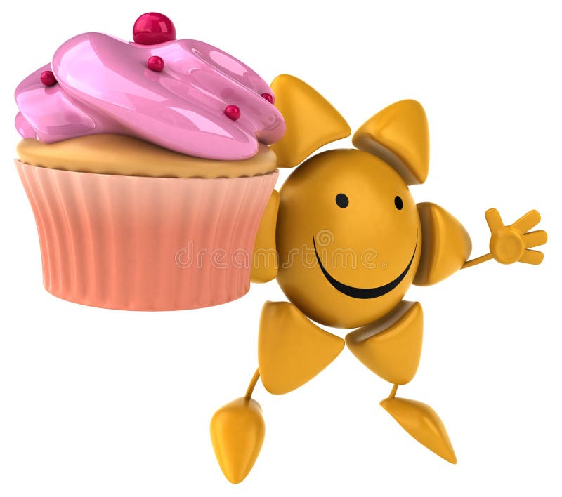 Fun sun stock illustration. Illustration of icon, design - 69087791