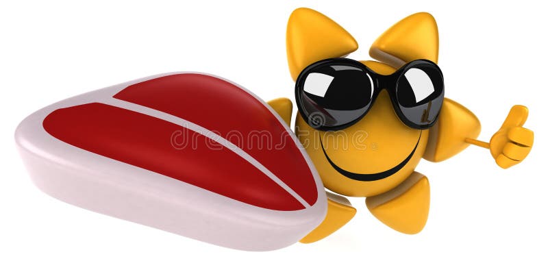 Fun sun stock illustration. Illustration of heat, sunny - 69087797