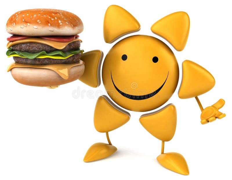 Fun sun stock illustration. Illustration of design, humor - 70599117