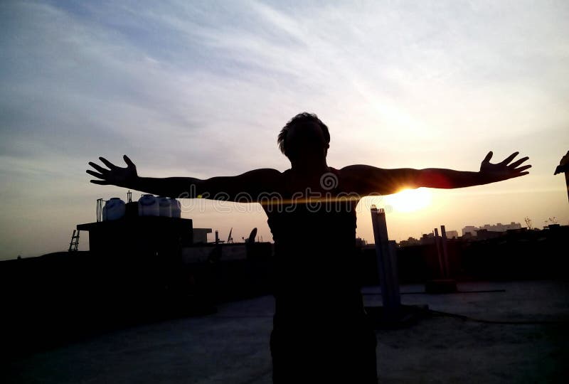 Fun with sun stock image. Image of awesome, feeling - 137137829