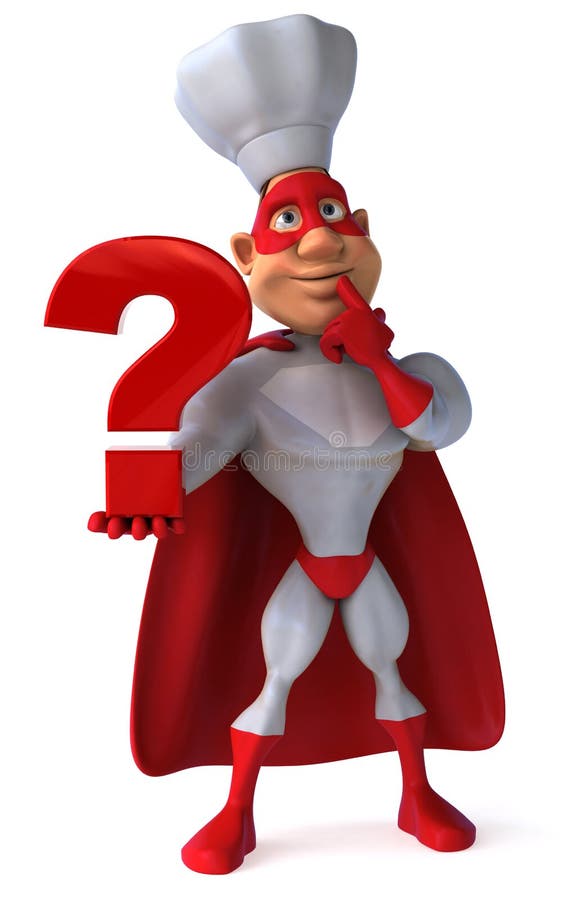 Superhero Cook Stock Illustrations – 140 Superhero Cook Stock ...