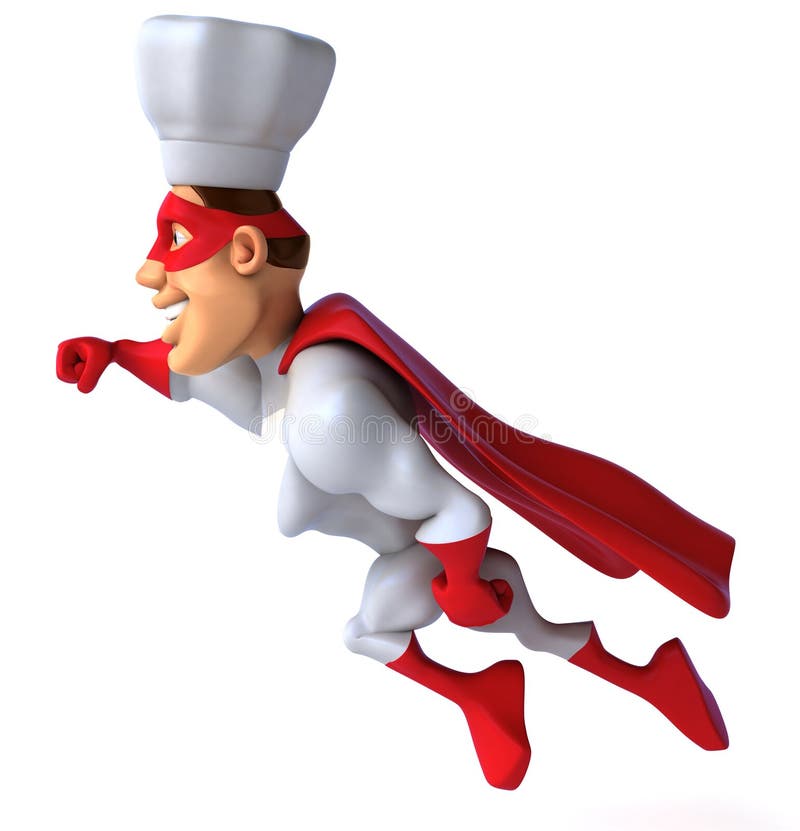 Chef Superhero Stock Illustrations – 206 Chef Superhero Stock ...