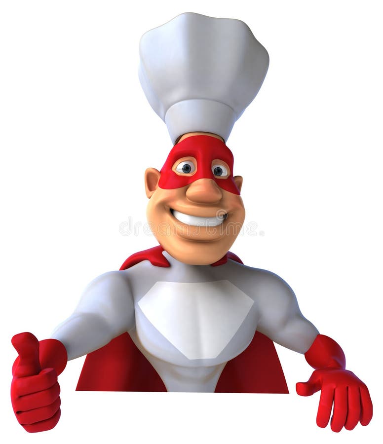 Fun superhero stock illustration. Illustration of hero - 46421940