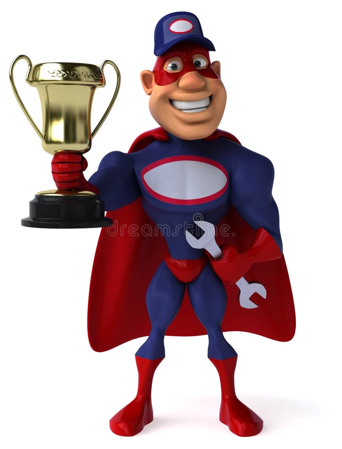 Super Hero Trophy Stock Illustrations – 302 Super Hero Trophy Stock ...