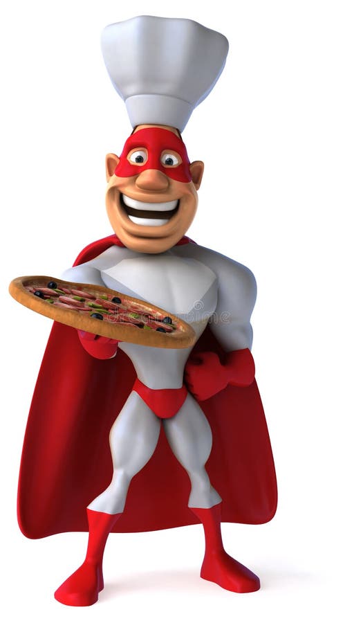 Superhero Chef Stock Illustrations – 202 Superhero Chef Stock ...