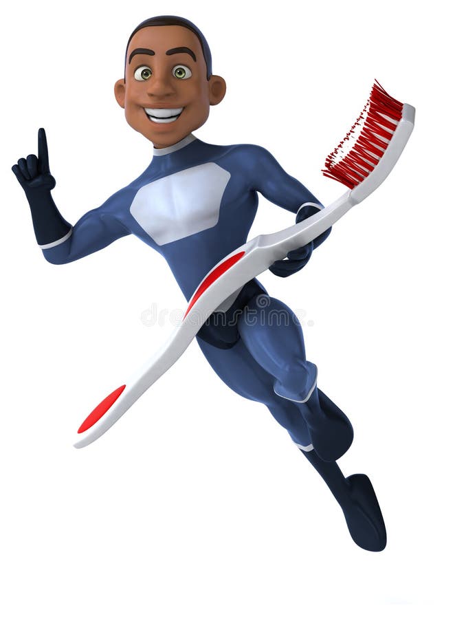 Superhero Toothbrush Stock Illustrations – 337 Superhero Toothbrush ...