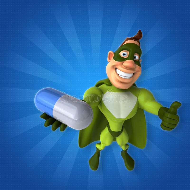 Superhero Pill Stock Illustrations – 248 Superhero Pill Stock ...