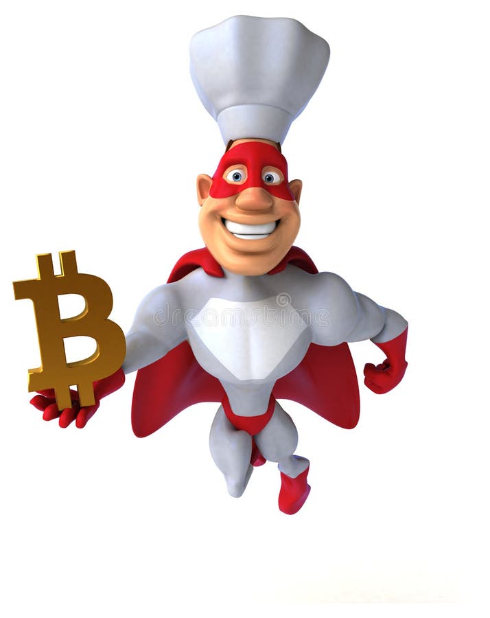 The Superhero of the Chef with Spatula for Esport Mascot Design Stock ...
