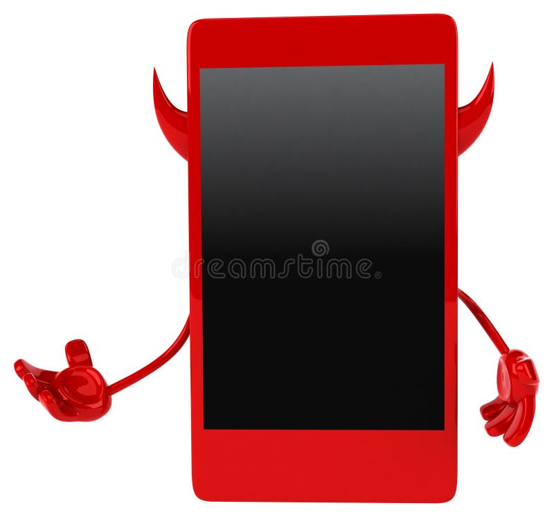 Fun tablet stock illustration. Illustration of tablet - 46782547