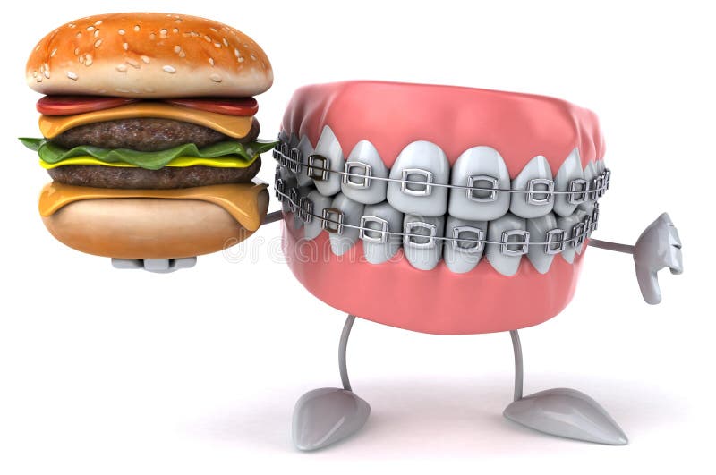 Fun teeth stock illustration. Illustration of dentistry - 47190985