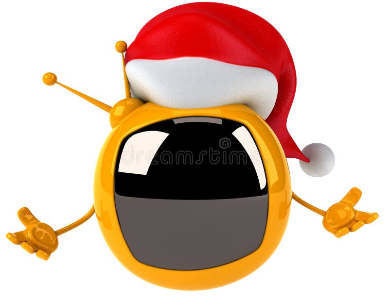 Fun television stock illustration. Illustration of graphics - 45154903