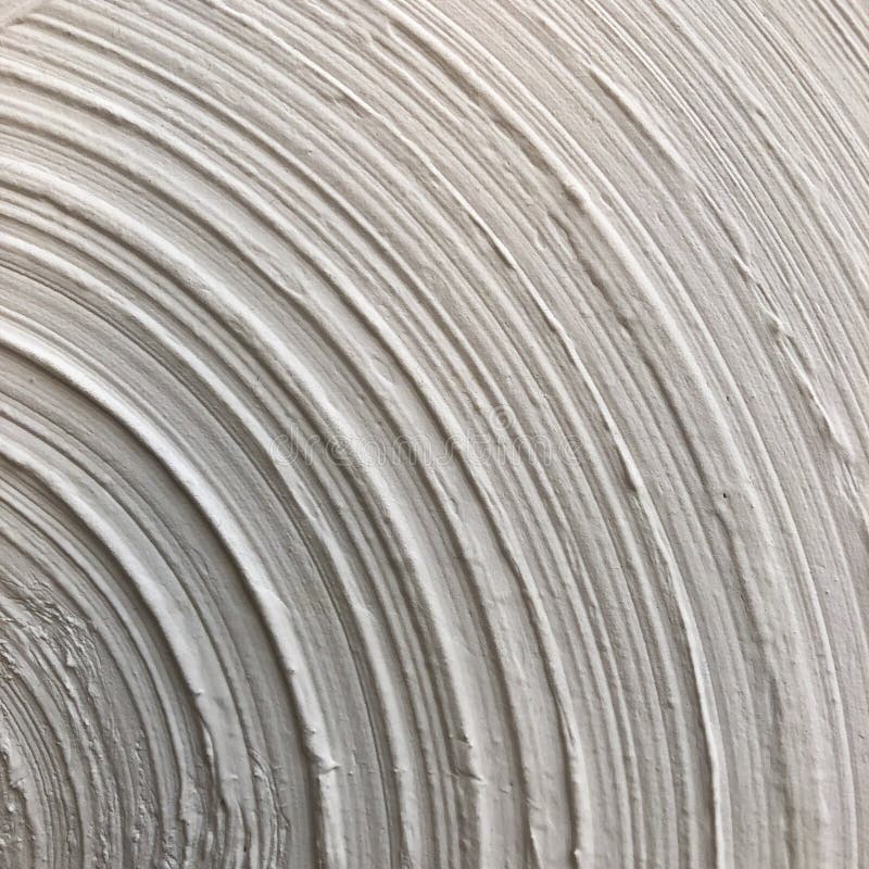 Fun Texture of White Circles on the Wall Stock Image - Image of cement ...