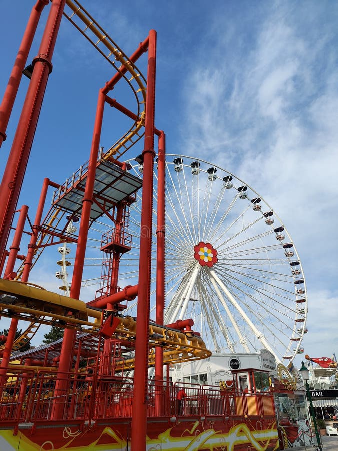 Prater Vienna, Austria editorial image. Image of wheel - 258266940