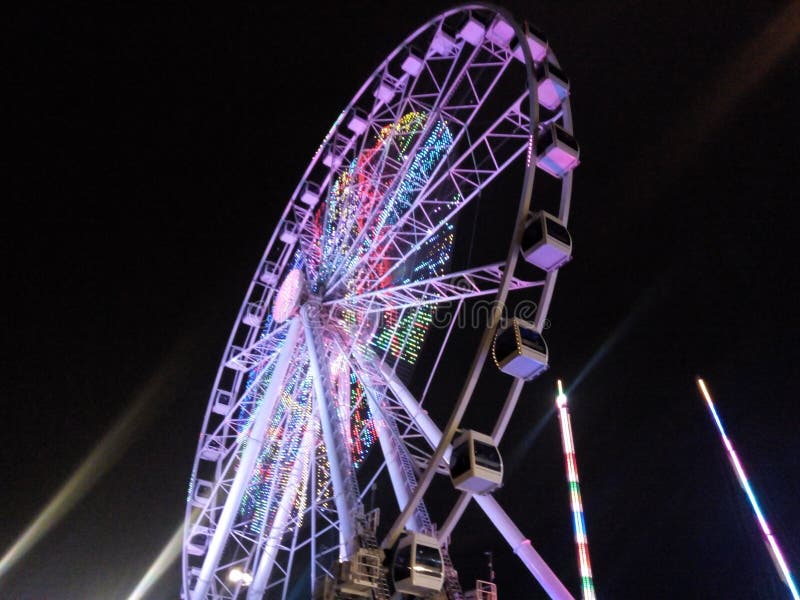 Fun time with roundy stock image. Image of sharja, clouds - 170052461