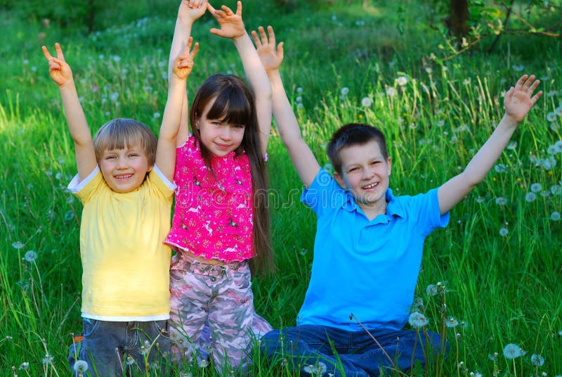 Fun times stock image. Image of portrait, family, smiling - 2486565