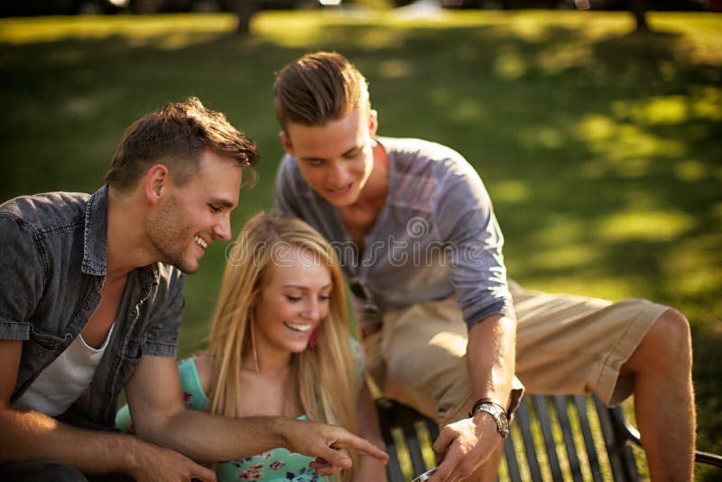 Fun times on the phone stock image. Image of child, beautiful - 33532939