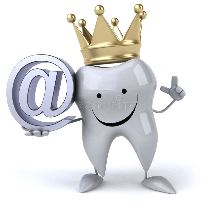 Fun tooth stock illustration. Illustration of tooth, cavity - 45649568