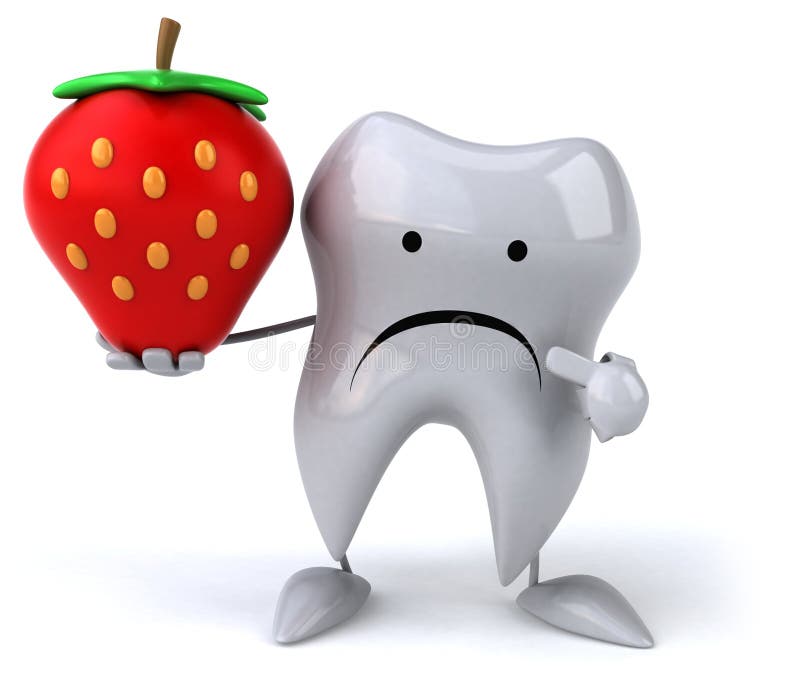 Fun tooth stock illustration. Illustration of dentist - 46625924