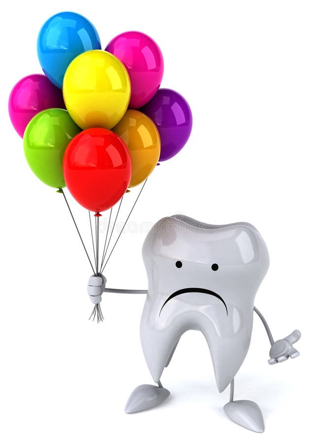 Fun tooth stock illustration. Illustration of dentistry - 47011542
