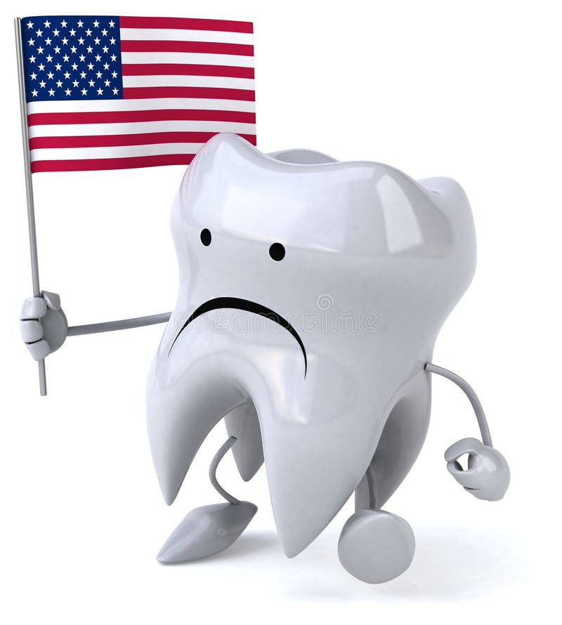 American Flag Tooth Stock Illustrations – 47 American Flag Tooth Stock ...