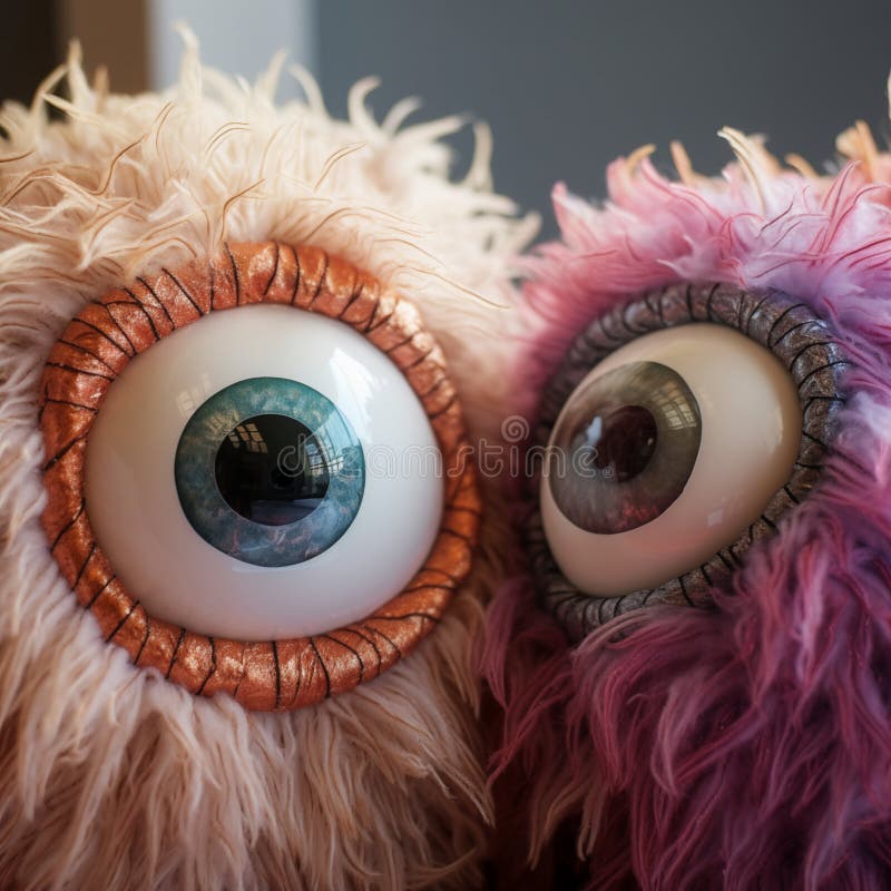 Fun toy eyeballs stock image. Image of artificial, doll - 303972669