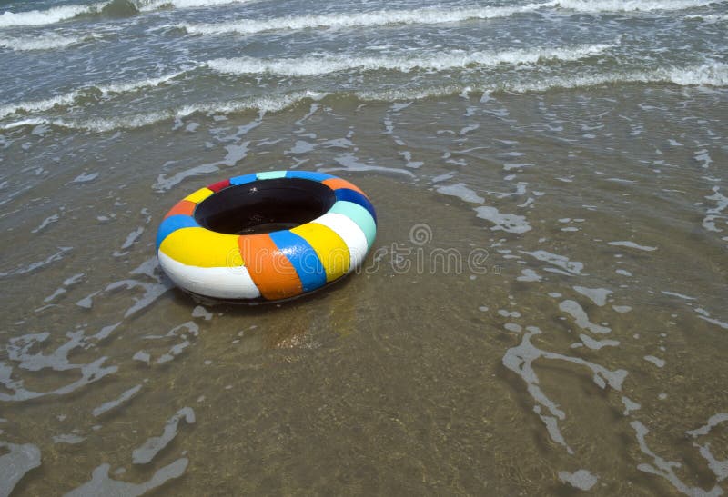 Fun Tube stock image. Image of holiday, beach, trip, color - 5619843