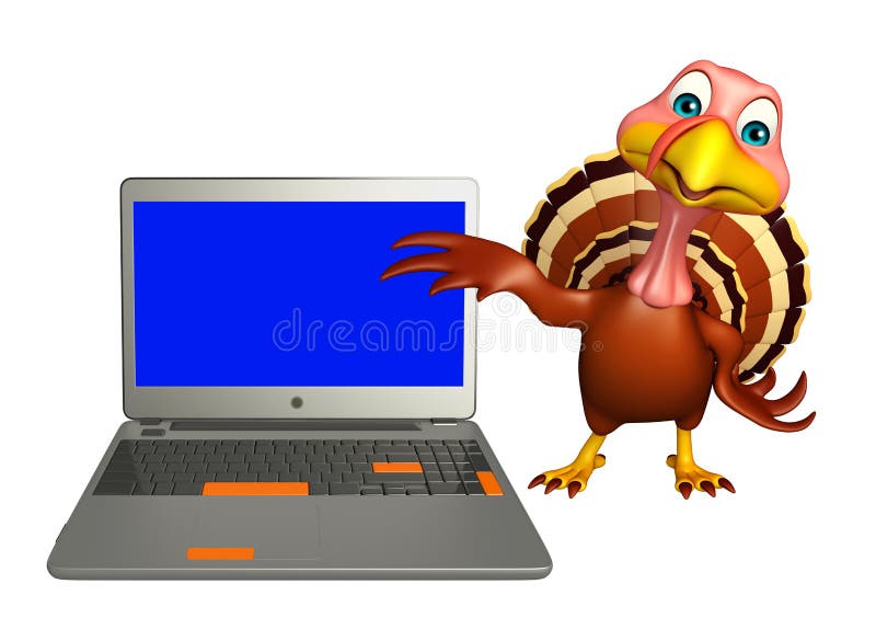Cartoon Turkey Computer Stock Illustrations – 1,320 Cartoon Turkey ...