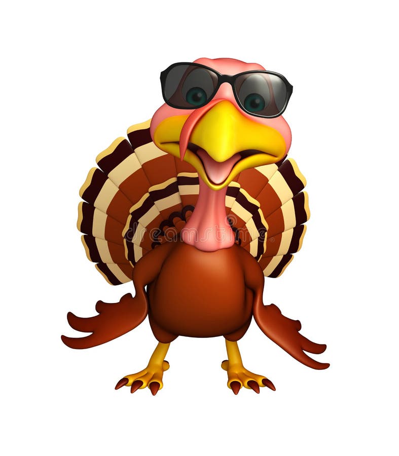 Cool Cartoon Turkey Stock Illustrations – 282 Cool Cartoon Turkey Stock ...