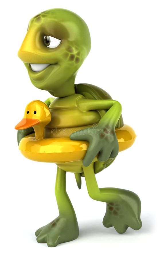 Fun turtle stock illustration. Illustration of patience - 13547192