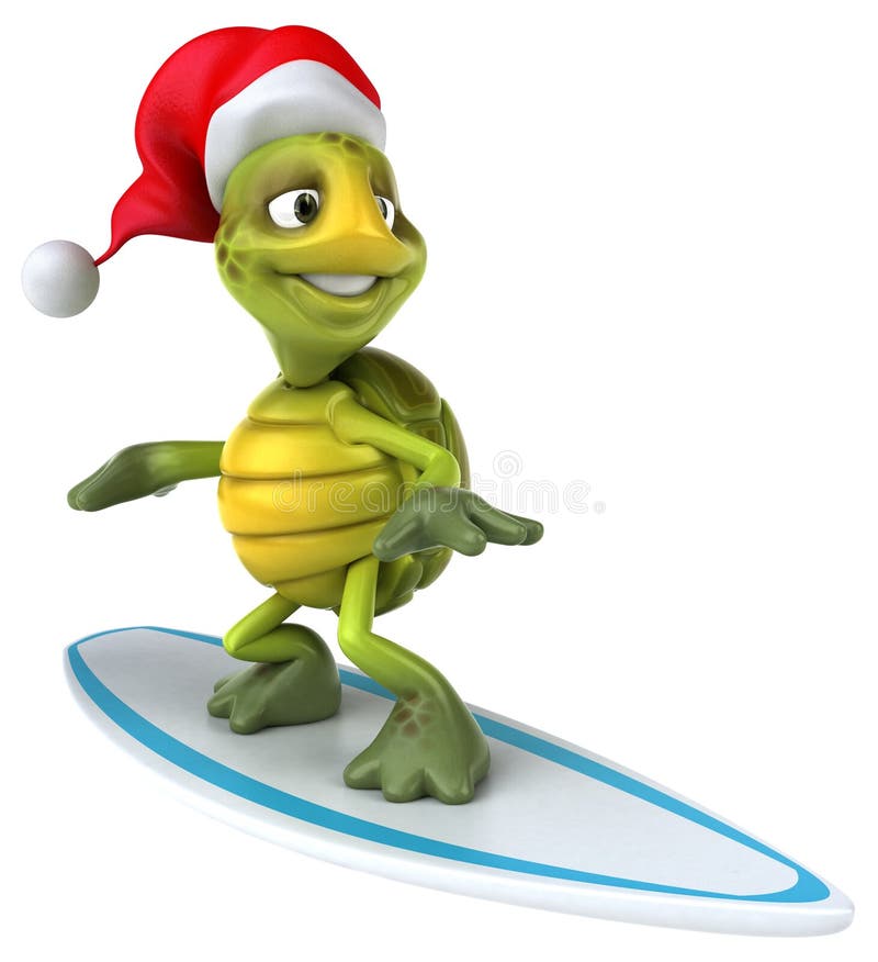 Fun turtle stock illustration. Illustration of marine - 47587351