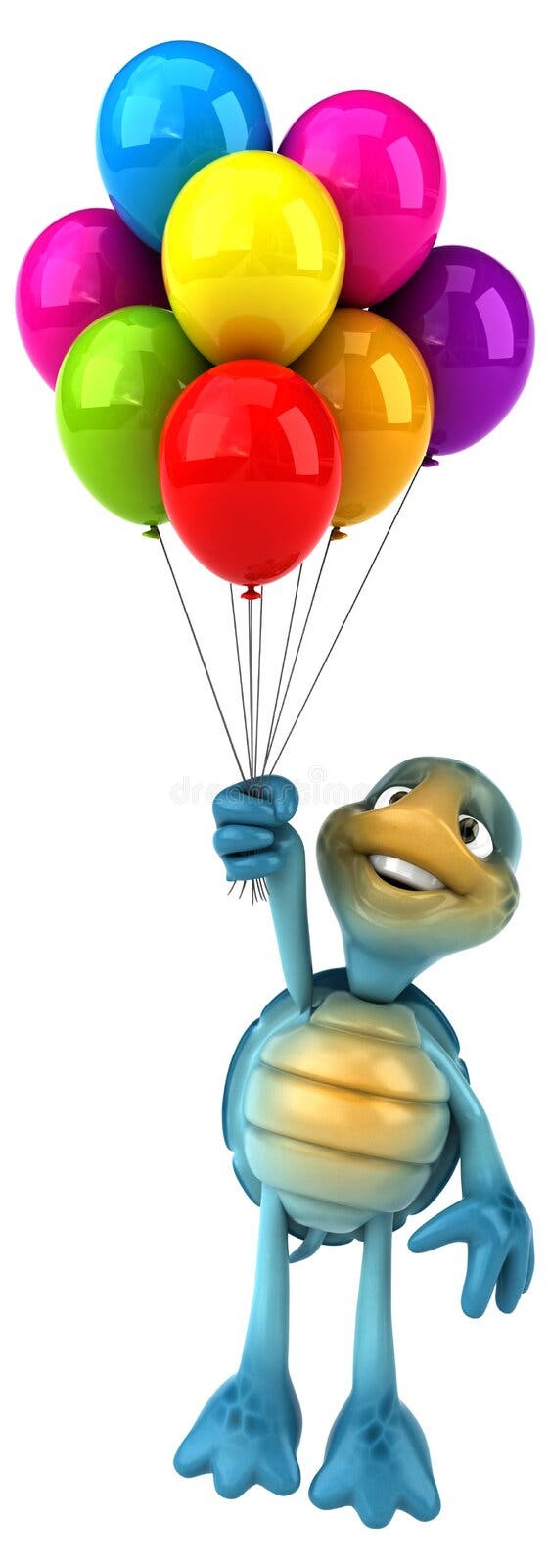 Fun turtle stock illustration. Illustration of circus - 54109074