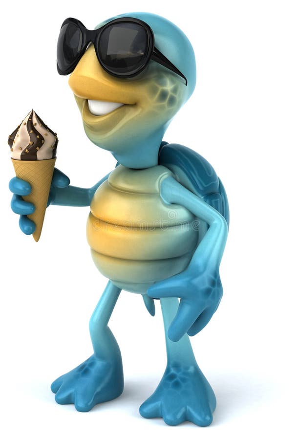 Turtle Cartoon Ice Cream Stock Illustrations – 92 Turtle Cartoon Ice ...