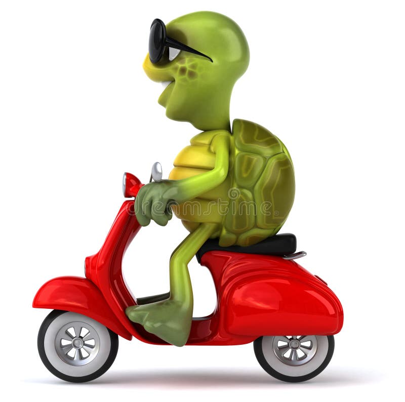 Bike Turtle Stock Illustrations – 132 Bike Turtle Stock Illustrations ...