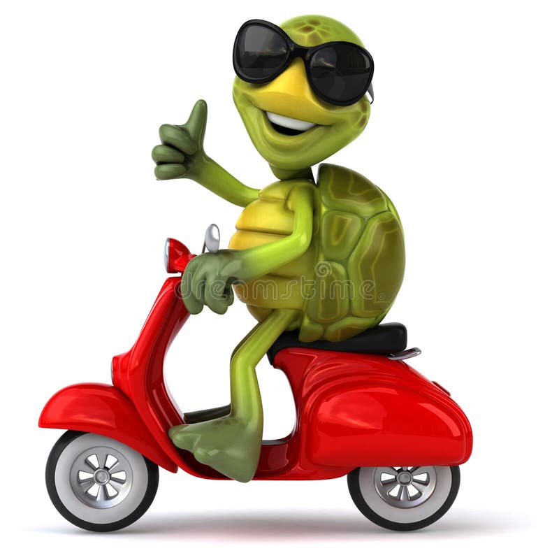 Bike Turtle Stock Illustrations – 134 Bike Turtle Stock Illustrations ...