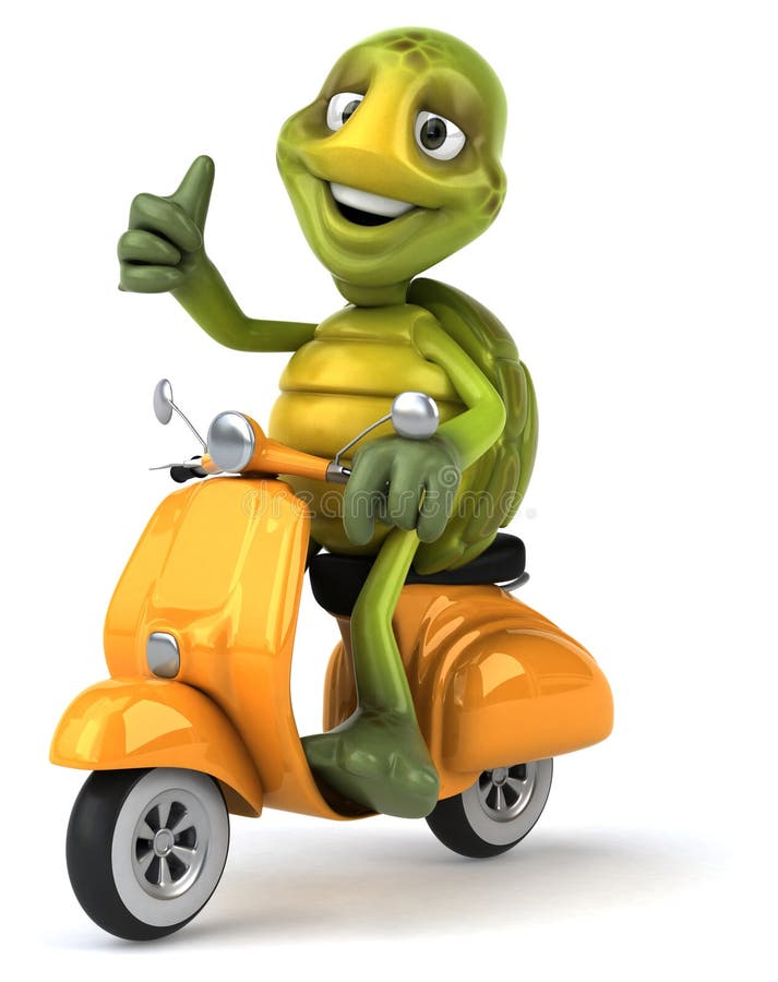 Turtle Bike Stock Illustrations – 126 Turtle Bike Stock Illustrations ...