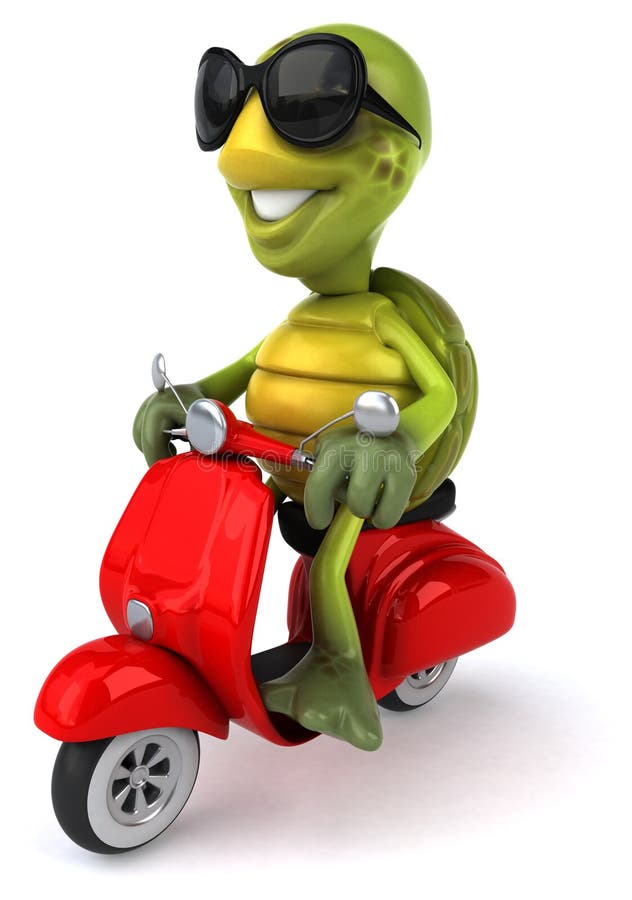 Turtle Bike Stock Illustrations – 126 Turtle Bike Stock Illustrations ...