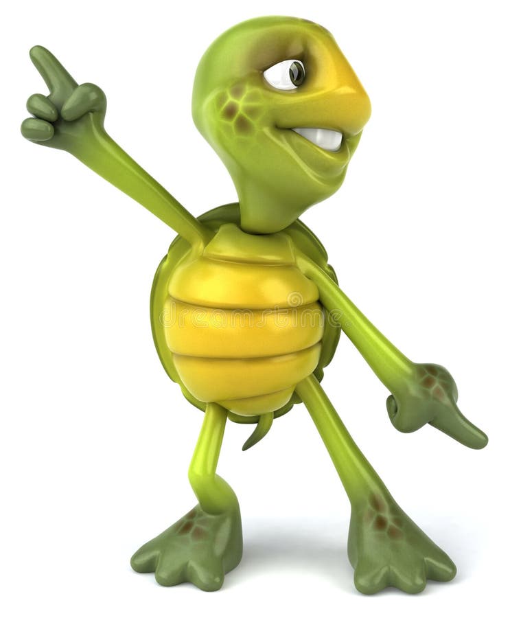Fun turtle dancing stock illustration. Illustration of shell - 9188277